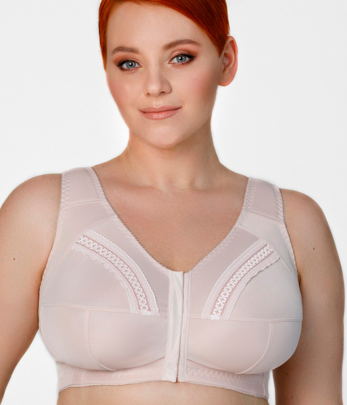 Купить бюстгальтер с застежкой спереди в интернет-магазине becherry с доставкой